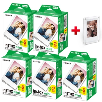 Комплект: Фотоплівка Fujifilm Instax Mini 100 шт + Магнітна фоторамка в ...