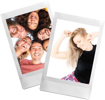 Комплект: Фотоплівка Fujifilm Instax Mini 100 шт + Магнітна фоторамка в ...