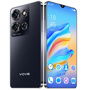 Мобільний телефон vove Note30i 12+512GB чорний – фото, відгуки, характеристики в інтернет ...