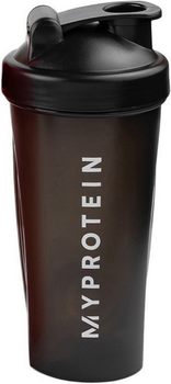 Шейкер My Protein Shaker with metall bal 700 мл чорний – фото, відгуки ...