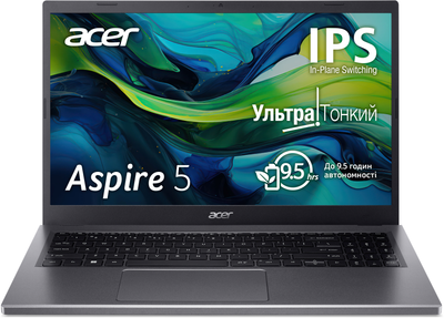 Ноутбуки Acer Aspire 5 купить в Киеве: цена, отзывы, продажа | ROZETKA