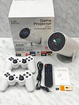 Проектор Led Projector M300 MAX/HY300 4k UHD для домашнього кінотеатру ...