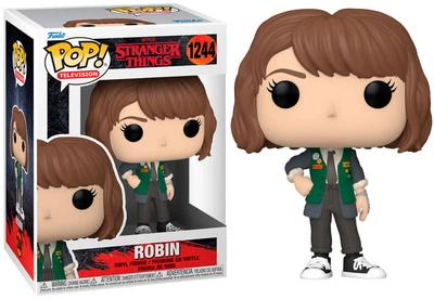 Фігурка Funko Pop! Stranger Things Robin 1244 9 см (889698623971 ...
