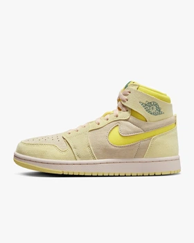 Кросівки Air Jordan Air 1 Zoom Cmft 2 Shoes Beige DV1305-800 38.5 ...