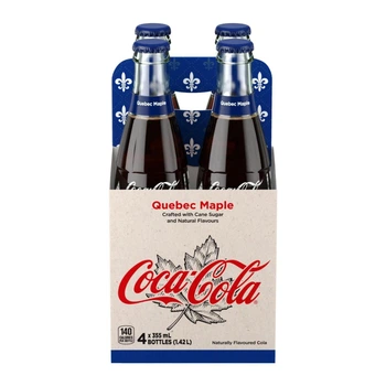 Напій Coca Cola Quebec Maple 355 мл (4 штуки) від продавця: Mint ...