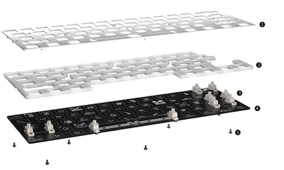 Клавиатура Wooting 60HE+ black – фото, отзывы, характеристики в ...