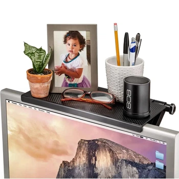 Полиця на телевізор регульована Screen Caddy – фото, відгуки ...