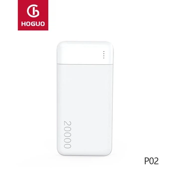 Повербанк портативний зарядний пристрій Power Bank HOGUO P02 20000 mAh ...