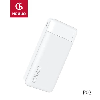 Повербанк портативний зарядний пристрій Power Bank HOGUO P02 20000 mAh ...