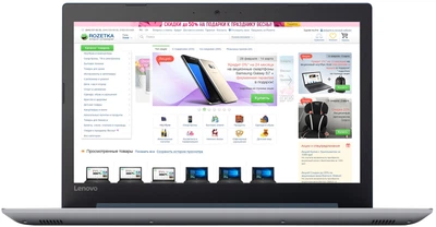 Ноутбук Lenovo IdeaPad 320-15IKB (80XL03GWRA) Denim Blue – фото ...