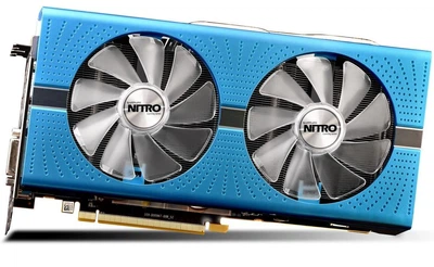 Відеокарта AMD Radeon Sapphire RX 590 GME 8Gb Special Edition NITRO+ ...