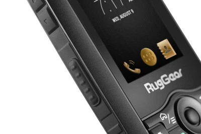 Захищений мобільний телефон Land rover Ruggear RG160 Black 3G +Wi-Fi ...