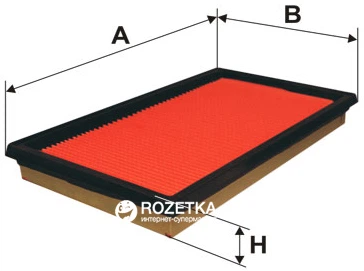 Повітряні фільтри - ROZETKA | Купити повітряний фільтр у Києві: ціна ...