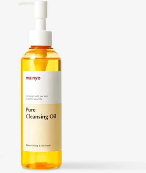 Гідрофільна олія для обличчя ma:nyo Pure Cleansing Oil 200 мл ...