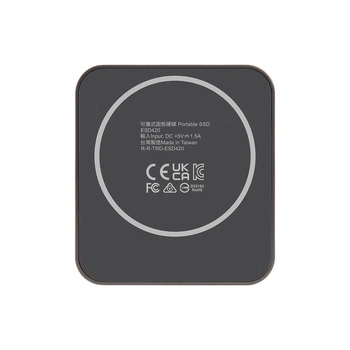 Внешний SSD накопитель Transcend Portable External ESD420C 3D NAND TLC ...