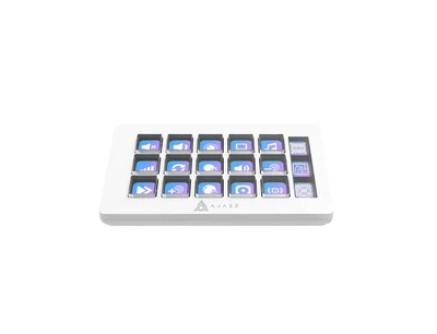 Клавіатура AJAZZ AKP153 Stream Controller Studio Deck 15 Macro Keys ...