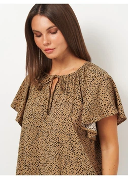 Блуза SHEIN 3XL Бежевий 0-2527 – Брендовий одяг | ROZETKA