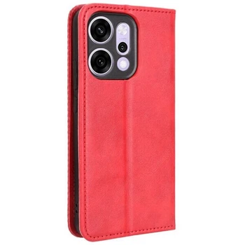 Чохол Deexe Retro Style для OPPO Reno 14 5G - Red – фото, відгуки ...