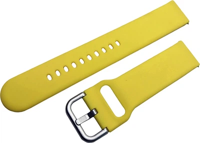 Ремінець Matte Style для Huawei Watch GT3 Pro 43mm Yellow (38308-0A ...