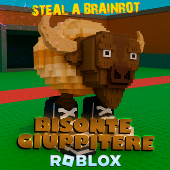 Bisonte Giuppitere (Джуппітерський бізон) Brainrot - Roblox (Steal a ...