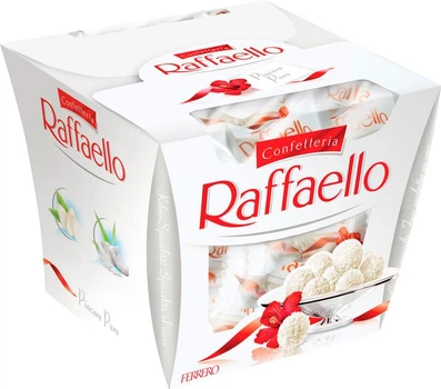 Цукерки Raffaello 150 г – купити в Україні - ROZETKA. Ціни на Цукерки ...