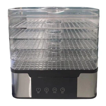 Електросушарка Silver Love RB-912 для овочів та фруктів ярусів, 1000Вт ...