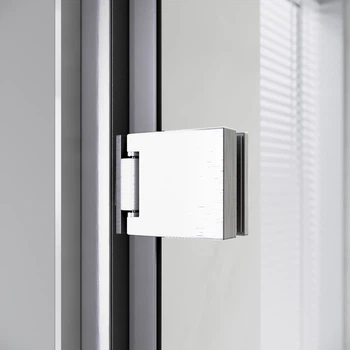 Душова кабіна без піддону Koer SR SC08-90x90x200-TR-01 прозрачне стекло ...