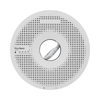 PLA-пластик Філамент Bambu Lab PLA Basic Black (10101) для 3D-принтера ...