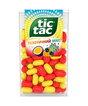 Tic Tac ᐉ купити товари від виробника Тік Так в інтернет-магазині ROZETKA