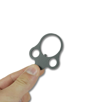 Стальная антабка для AR-15/M16 (двусторонняя) - Комплектующие и тюнинг для оружия | Hunter