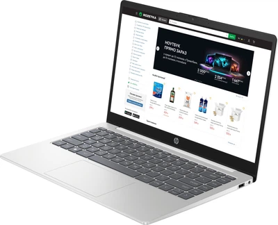 Ноутбук HP Laptop 14-ep0036ua (C3UK8EA) Diamond White – фото, відгуки ...