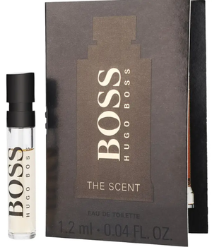 Туалетна вода для чоловіків Hugo Boss Boss The Scent 1.2 мл Пробник ...