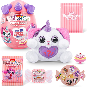 М'яка іграшка сюрприз Рейнбокорнс Папікорн Пудель ZURU Rainbocorns ...