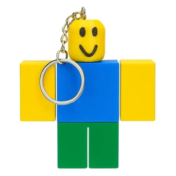 Брелок Нуб Roblox / Roblox Noob Keychain 3D Print – фото, відгуки ...