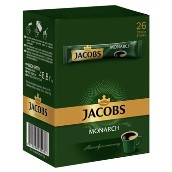 Jacobs Monarch - ROZETKA. Купить кофе Якобс Монарх: большой выбор, доступные цены