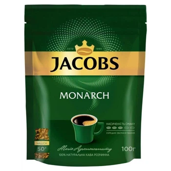 Jacobs Monarch - ROZETKA. Купить кофе Якобс Монарх: большой выбор, доступные цены