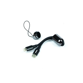 Кабель USB Remax RC-140i Raython series 20W Type-C to Lightning Чорний ...