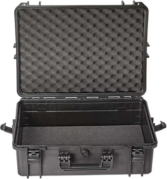 Кейс MEGAline IP67 Waterproof 55 х 42 х 21 см чорний - Аксесуари та ...