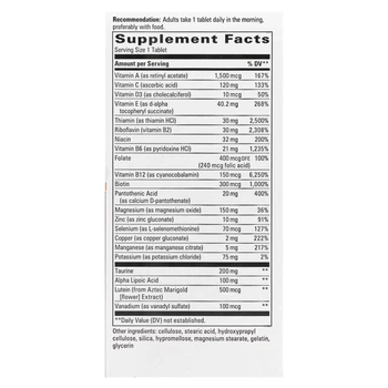 Мультивитамины для диабетиков, Alpha Betic® Multivitamin, один раз в ...