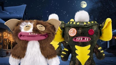 М'яка плюшева іграшка Фуглер Гремлін Гізмо 23 см Fuggler x The Gremlins ...
