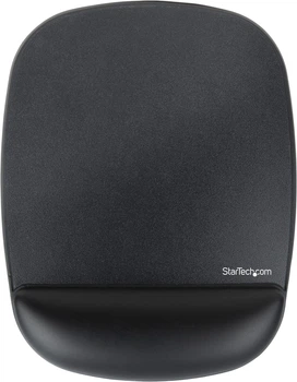 Ігрова поверхня Startech Ergonomic Mouse Pad with Wrist Support Black ...