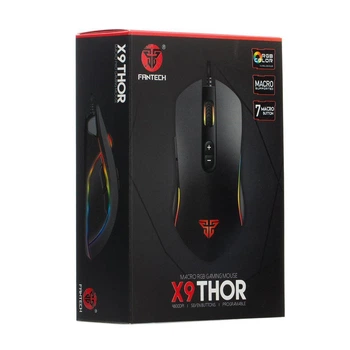 USB Миша Ігрова Fantech X9 Thor Чорний – фото, отзывы, характеристики в ...