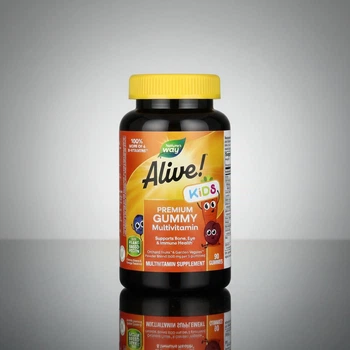Мультивітаміни для дітей Nature's Way Alive! Kids 90 мармеладок вишня ...