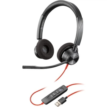 Навушники Poly Blackwire 3320-M USB-A/C (8X220AA) Poly 8X220AA 921591 ...
