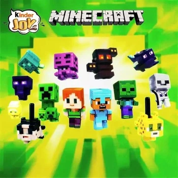Шоколадное яйцо Kinder Joy – Minecraft Киндер Джой Майнкрафт (коллекция ...