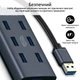 USB-хаб Promate EzHub-7 7xUSB 3.0 Grey (ezhub-7.grey) – фото, відгуки, характеристики в інтернет ...