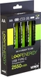 Аккумуляторная батарея Verico Loop Energy AA USB Type-C 2550mWh/1700mAh ...