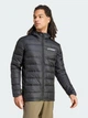 Куртка демисезонная с капюшоном мужская Adidas Terrex Mt Down Ho J ...
