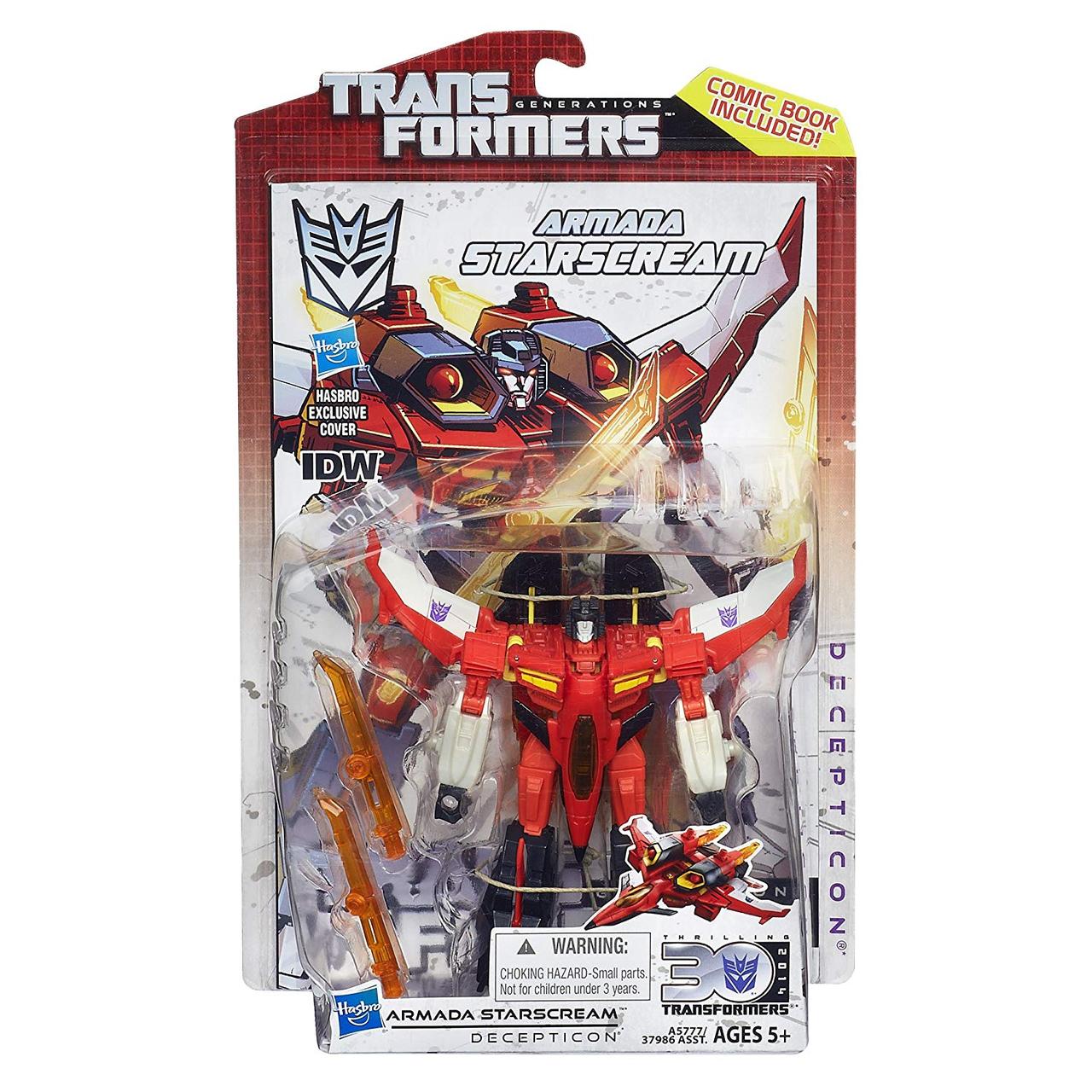 Трансформер Старскрим из м/ф "Трансформеры:Армада" - Starscream, Deluxe ...