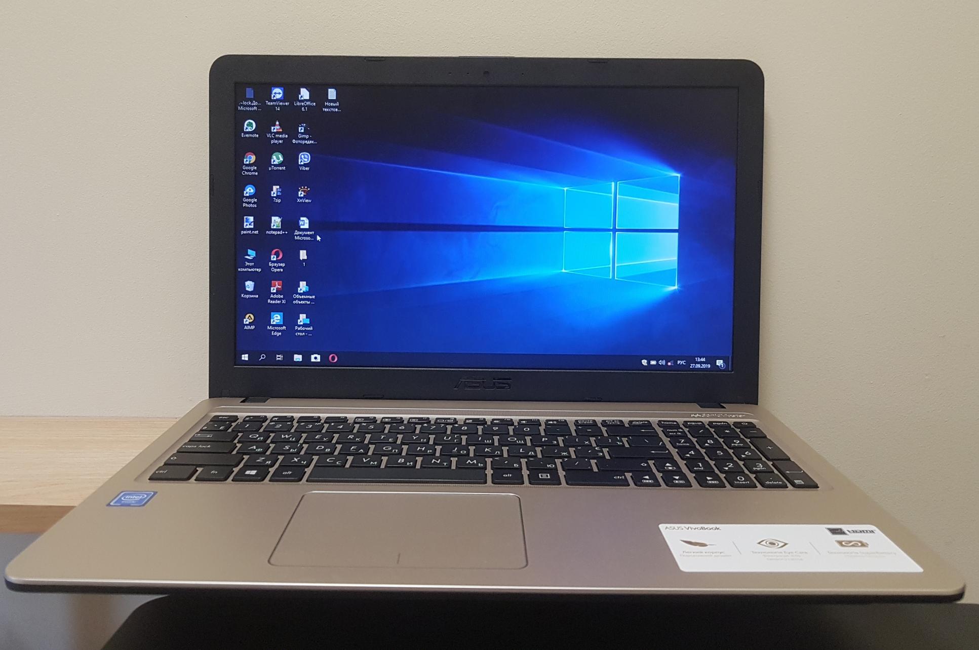 Ноутбук Asus VivoBook F540MA-GQ061T 3873680 Б/У – низкие цены, кредит ...